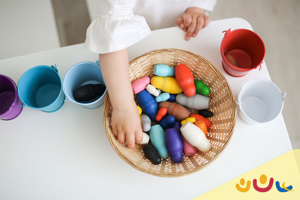 Juegos inspirados en el Método Montessori para hacer en casa ...